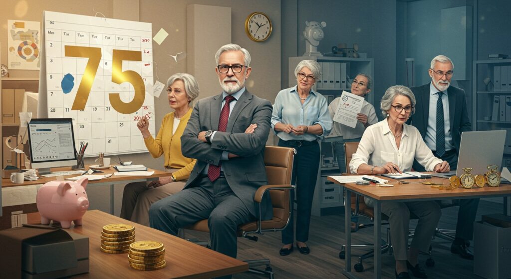 Is Retirement at 75 the New Norm?