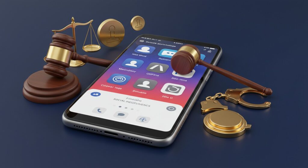 Navigating Social Media Influence and Legal Boundaries