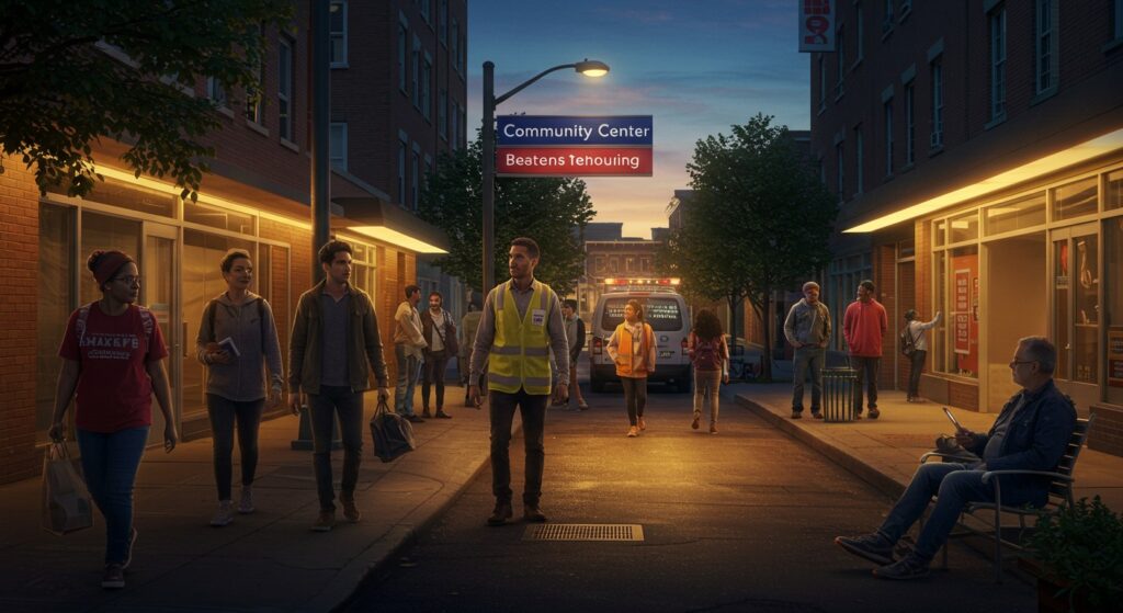 Navigating Urban Safety: A New Vision for City Life