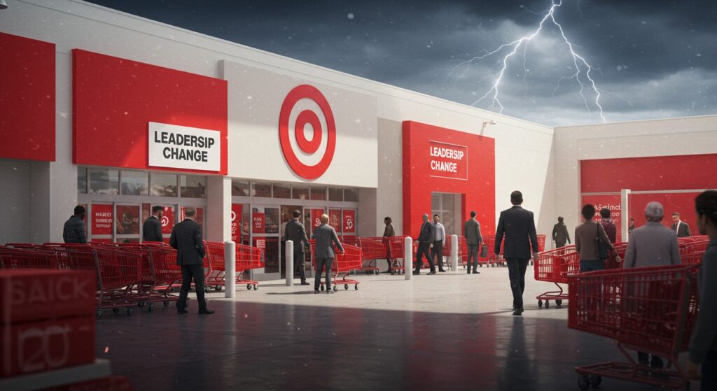 Target’s CEO Shift: Can New Leadership Revive Growth?
