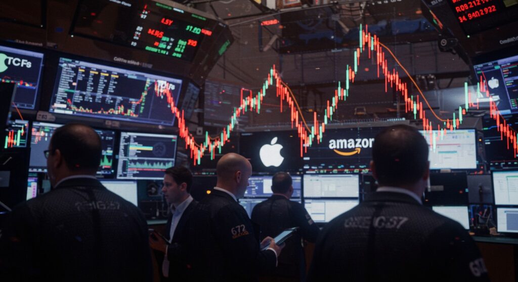 Tech Stocks Tumble: Should You Sell or Hold?