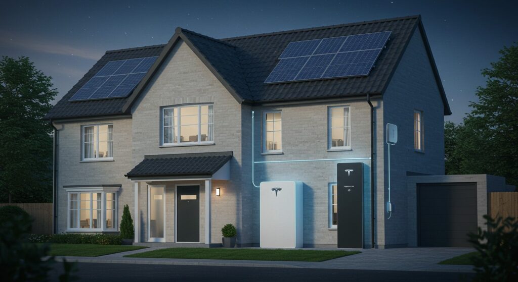 Tesla’s Bold Move To Power UK Homes With Electricity