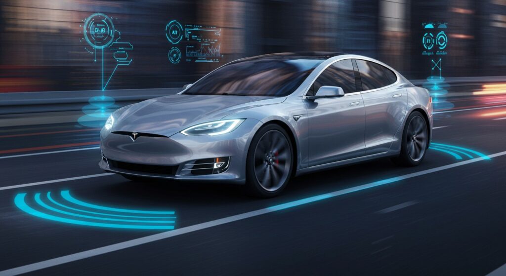 Tesla’s New FSD Model: The Future of Autonomous Driving