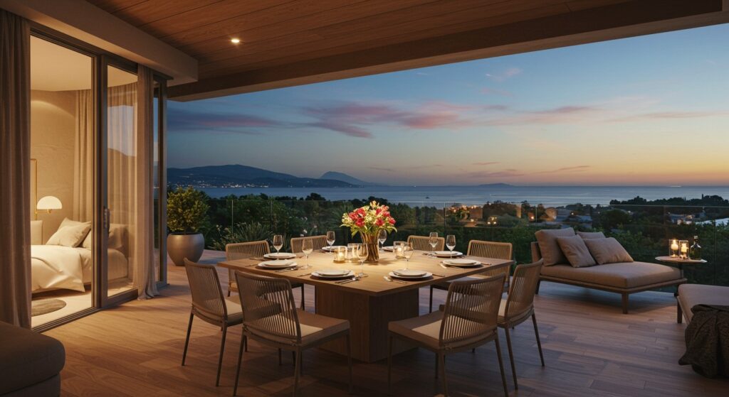 Top 8 Luxury Homes With Stunning Dining Terraces