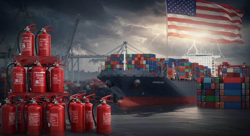 Trump Tariffs Impact: From Fire Extinguishers to Global Trade