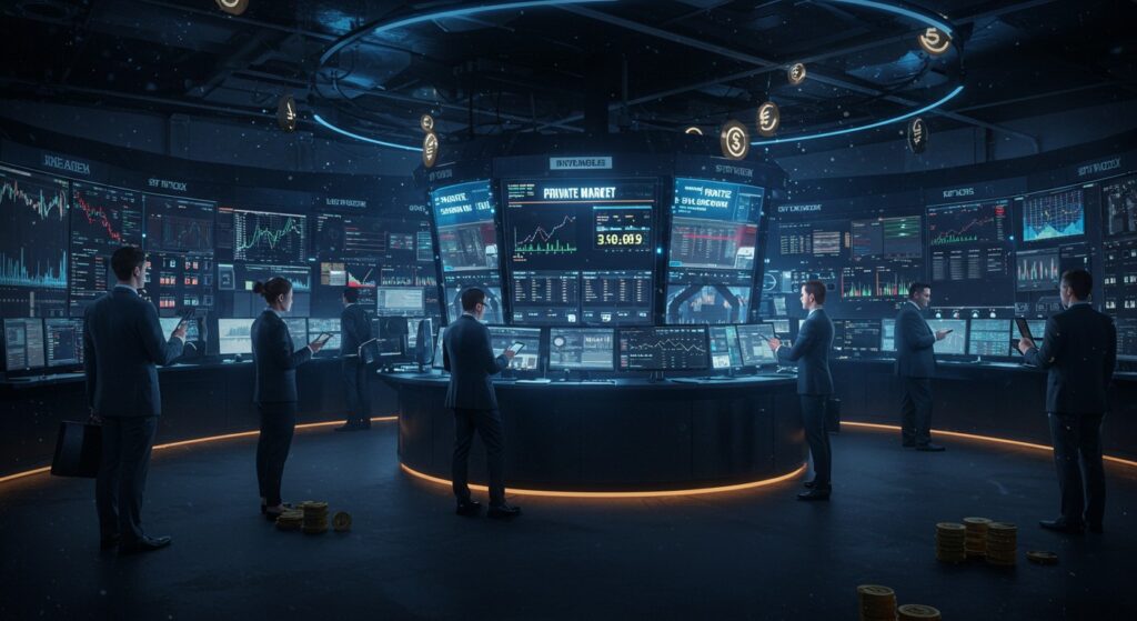 Unlocking Wealth: Pisces Private Stock Market Explained