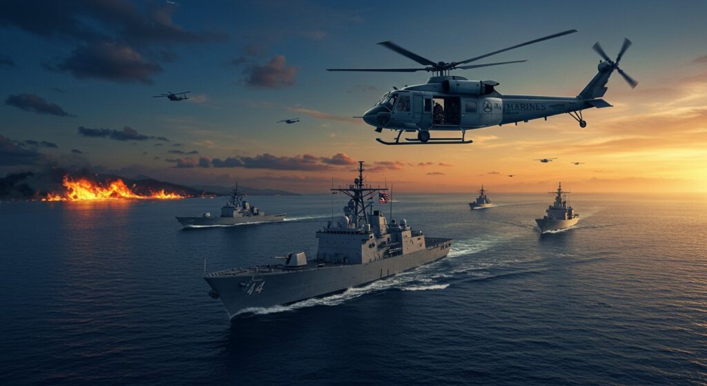 U.S. SOUTHCOM’s 4,000-Troop Deployment: Counter-Narco Strategy