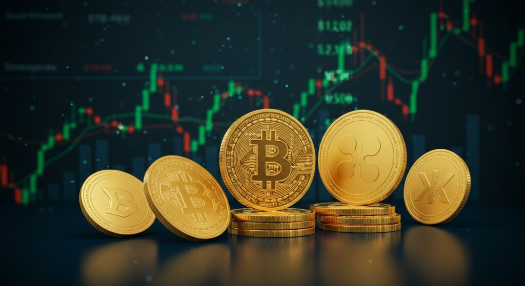Why Bitcoin, Solana, BNB, XRP Are Surging Today