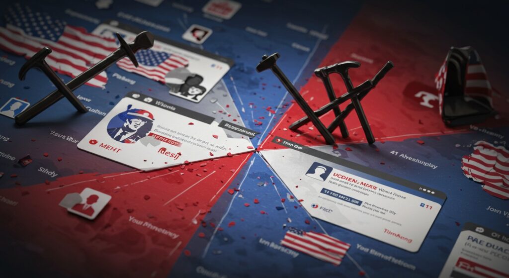 Why Patriotism Sparks Heated Online Debates