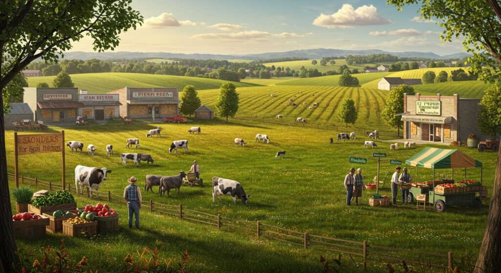 Why Small Farms Are Vital for Rural America’s Future
