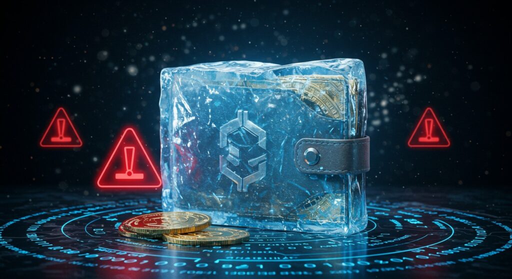 Why Your Crypto Might Be Frozen Unexpectedly