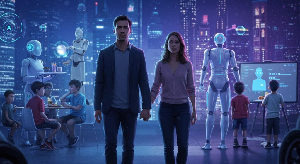 Will AI Redefine Human Connection And Purpose?