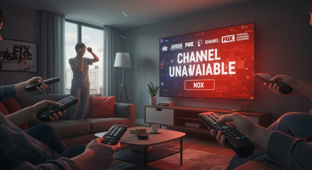 YouTube TV vs. Fox: Will Channels Go Dark?