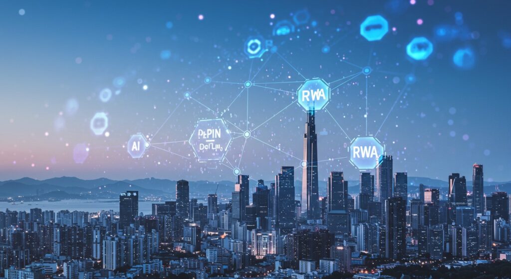 AI, DePIN, RWA: Shaping Web3 at KBW 2025