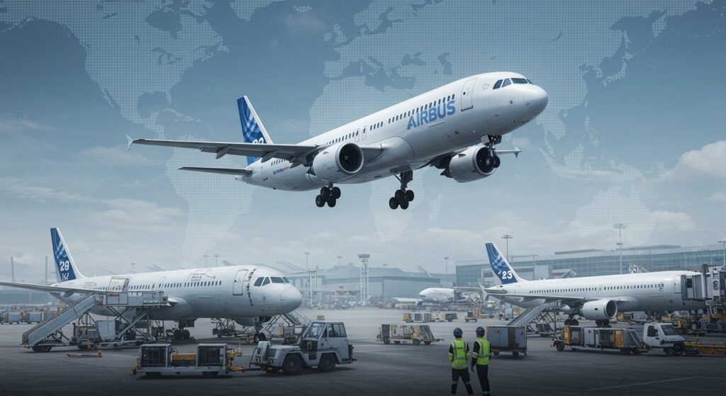 Airbus CEO Confirms 2025 Delivery Goals Amid Challenges