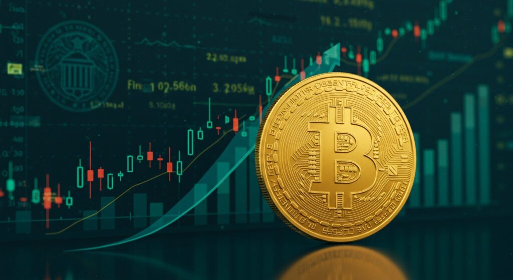 Bitcoin Soars Past $117K After Fed Rate Cut Sparks Rally