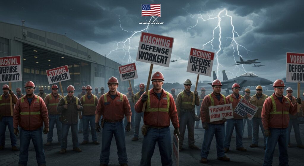 Boeing Workers Reject Contract: Strike Continues