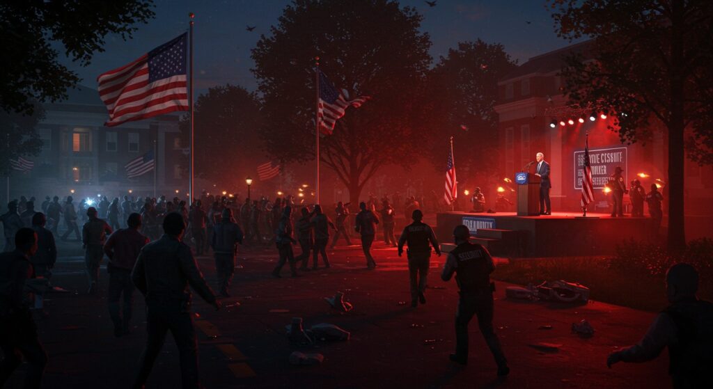 Charlie Kirk Shooting Incident at Utah Event Shocks Nation