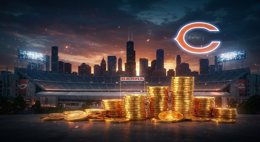 Chicago Bears’ Record $8.9B Valuation Shocks NFL
