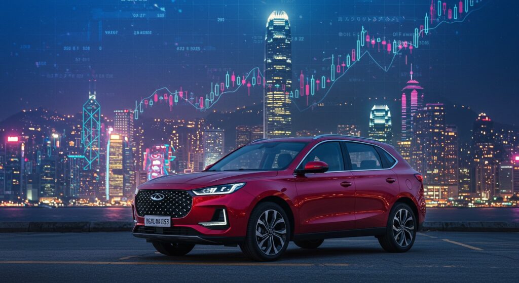 China’s Chery Soars in Hong Kong IPO Debut