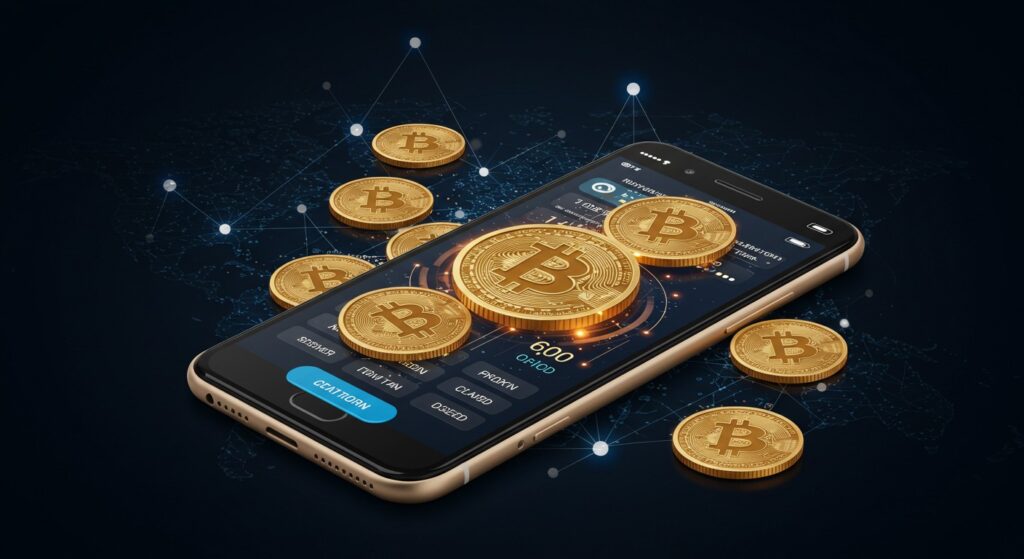 Discover Cloud Mining: Easy Bitcoin Profits via Mobile App