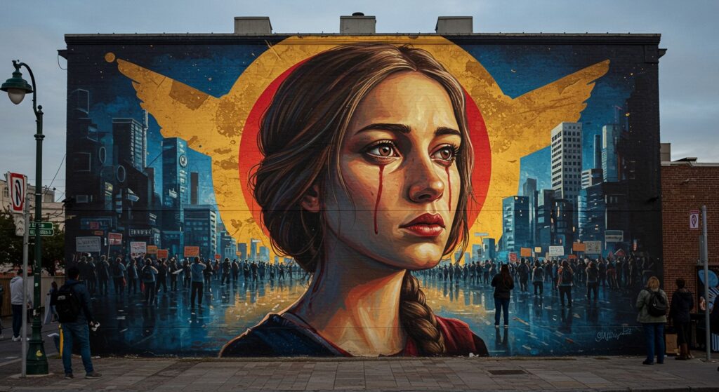 Elon Musk’s $1M Pledge for Iryna Zarutska Murals Sparks Debate