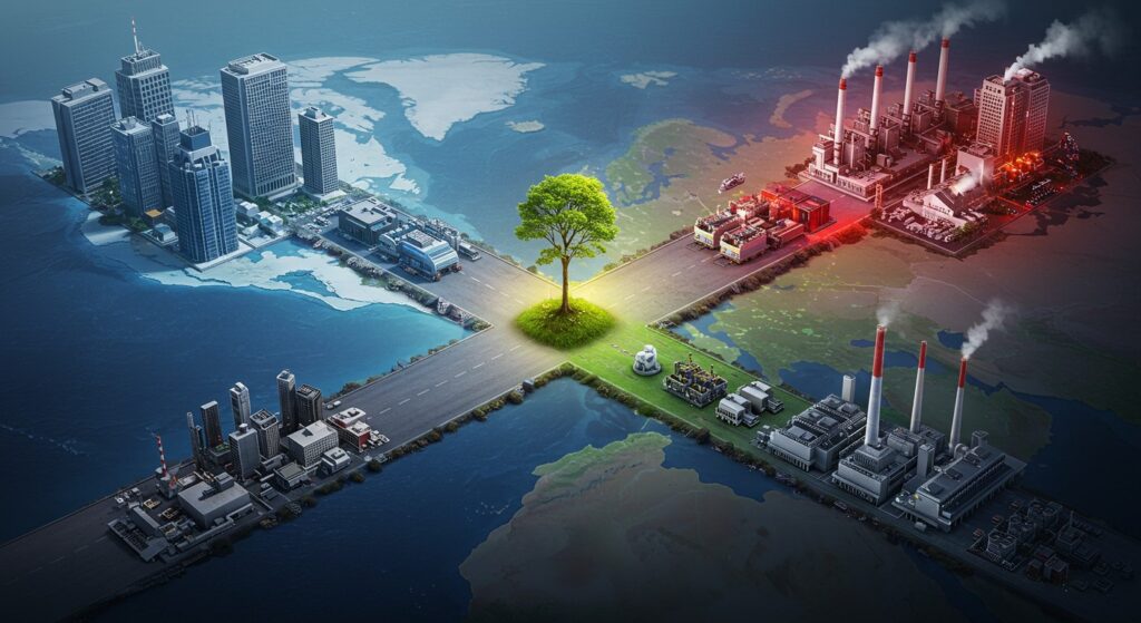Europe’s Economic Crossroads: Resisting Global Influence