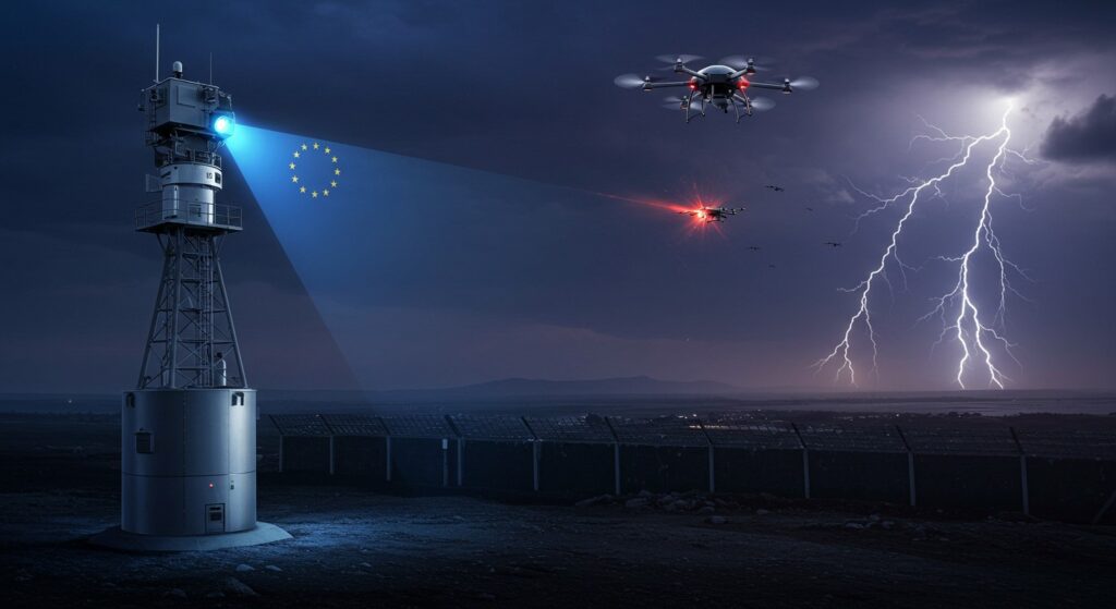 EU’s Drone Wall: Securing Skies Against Threats