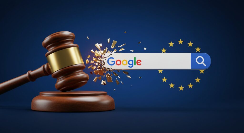 EU’s €2.95B Google Fine: Antitrust Battle Heats Up
