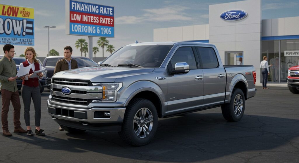 Ford’s F-150 Financing: Boosting Sales for All Credit Scores