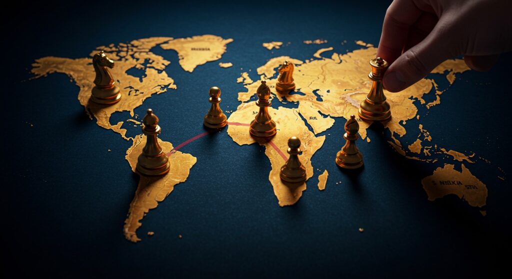 Geopolitical Strategies: Decoding Global Power Plays