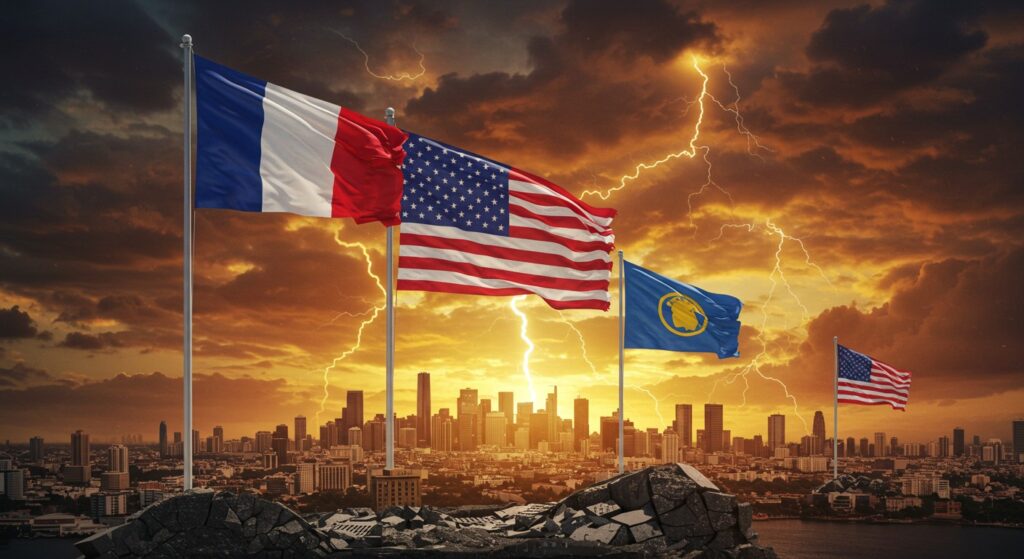 Global Markets In Chaos: Economic And Political Shifts