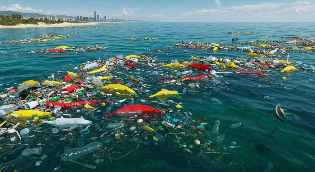 Global Sources of Ocean Plastic Pollution Revealed
