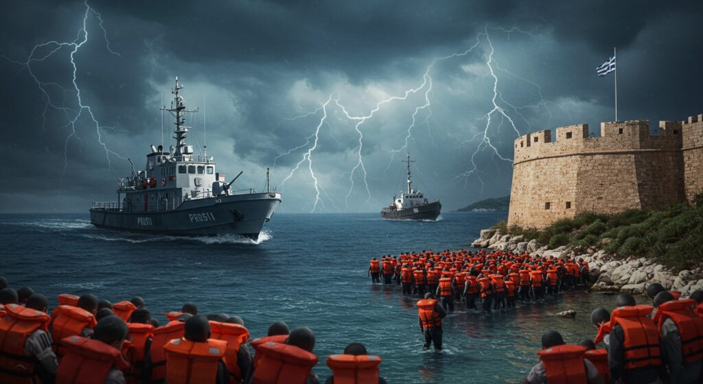 Greece’s Tough New Law Targets Illegal Immigration