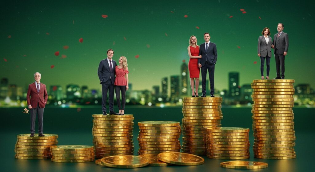 How Wealth Shapes Love Across Generations