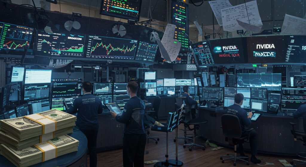 Insider Sales Surge: Tech Stocks to Watch in 2025