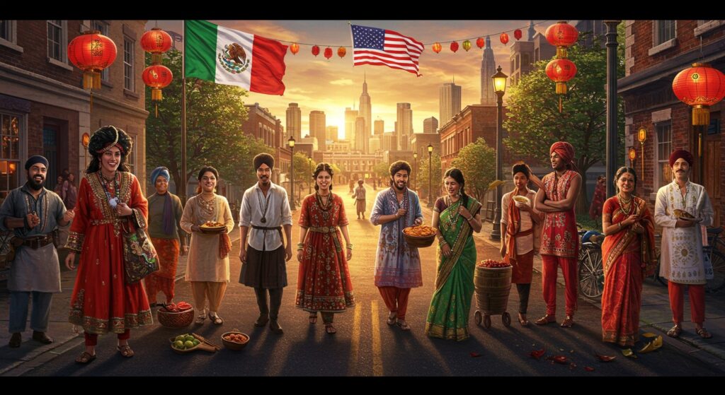 Largest Immigrant Groups Shaping Modern America