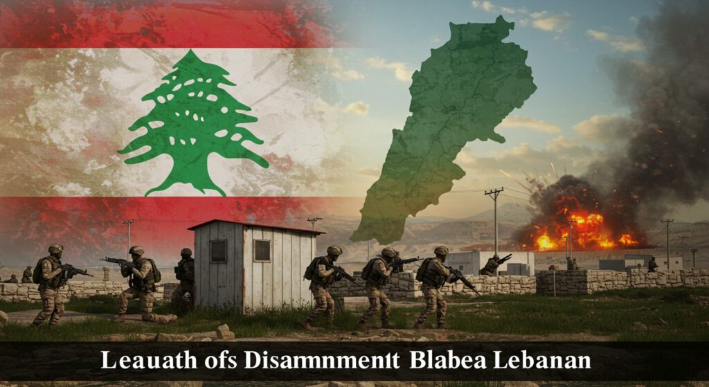 Lebanon’s Bold Move To Disarm Hezbollah: What’s Next?