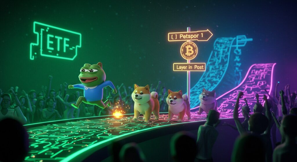 Memecoin Boom: Will Little Pepe Steal the Show?