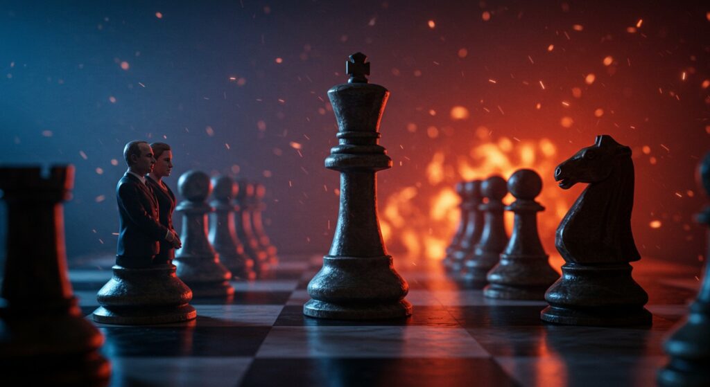Navigating Power Struggles in Relationships: Lessons from Global Politics