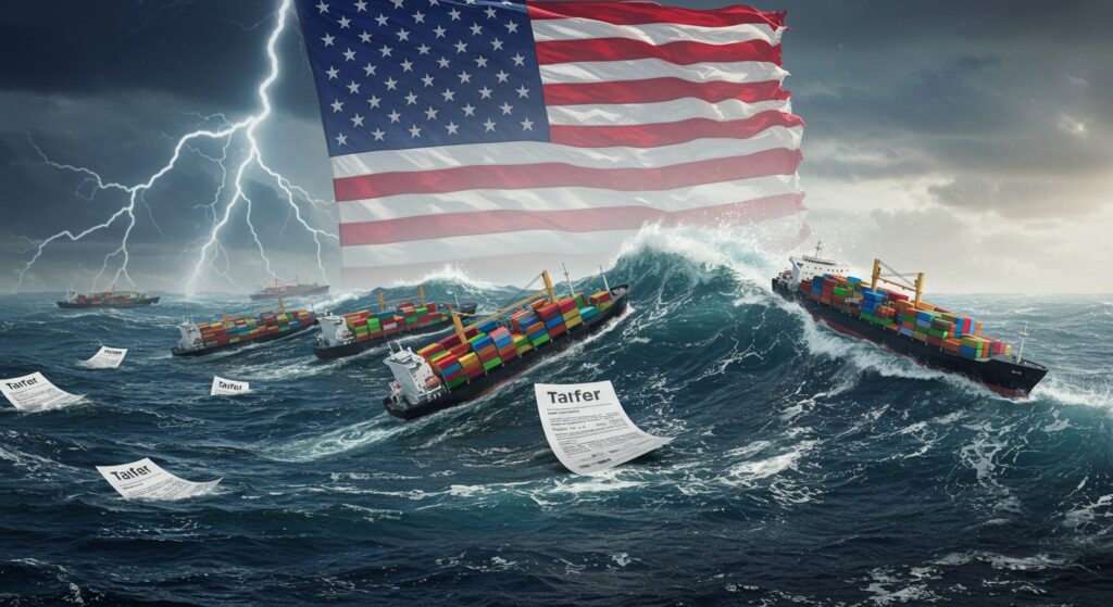 Navigating Tariff Uncertainty: Impact on Global Markets