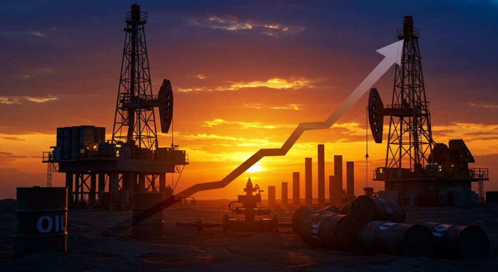 Oil Prices Surge: US Production Hits Record Highs