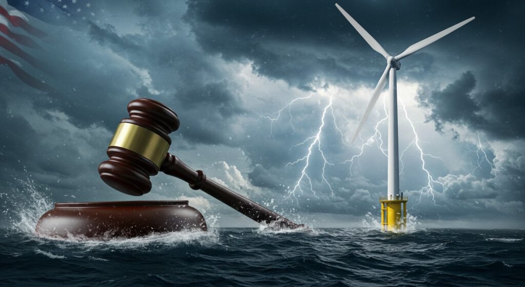 Orsted’s Lawsuit: Trump’s Wind Farm Halt Sparks Debate