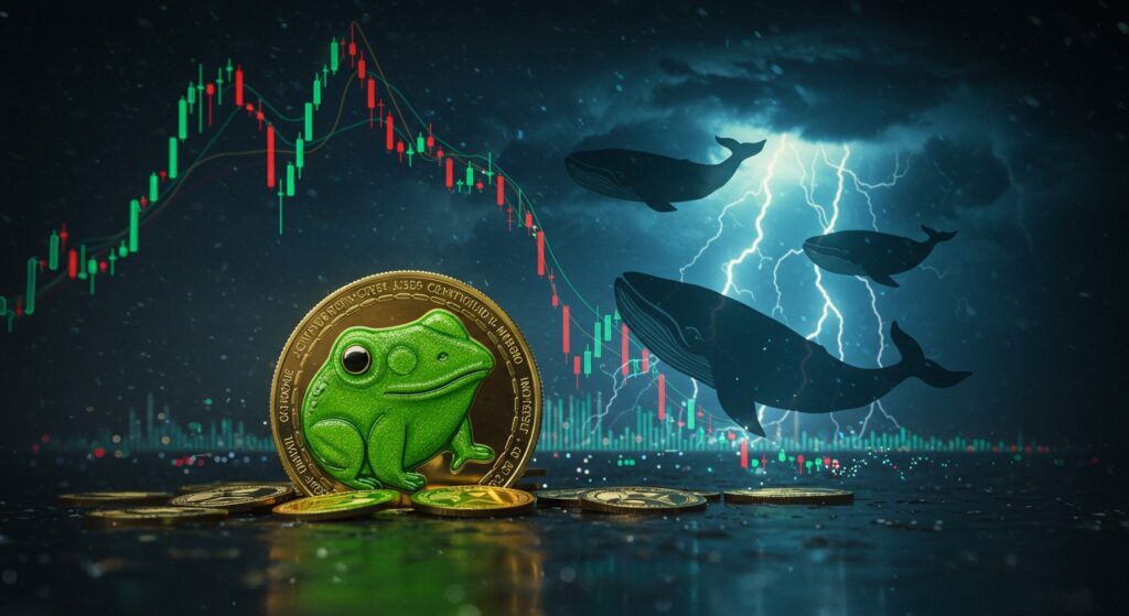 Pepe Coin Price Dips: Is This Meme Coin Crashing?