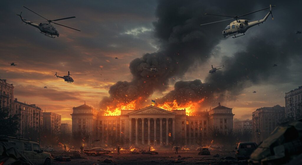 Russia’s Bold Strike on Ukraine: A Turning Point?