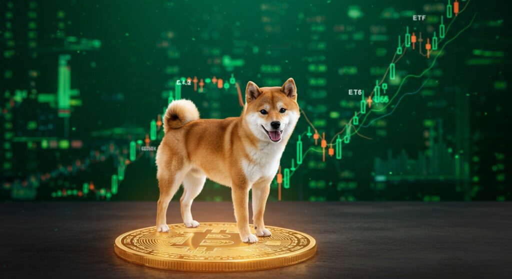 Shiba Inu Price Surges: ETF Hype and Fed Rate Cut Impact