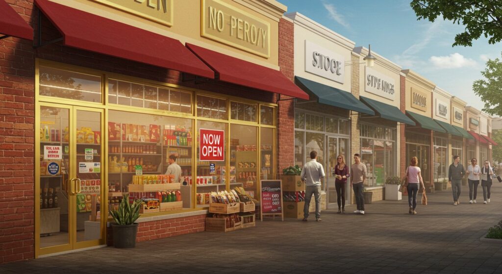Small Businesses Thrive in Prime Real Estate Shift