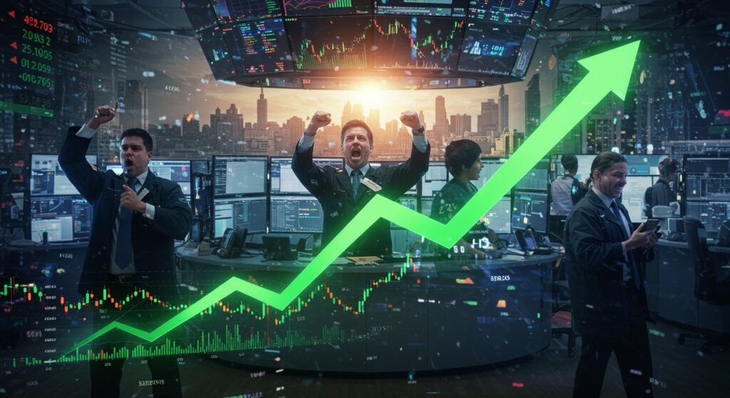 Stock Market Surges: What’s Driving the Rally?