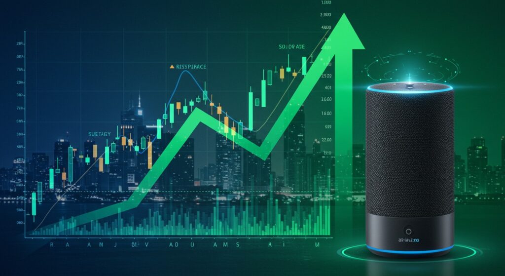 Tech and Health Stocks Surge: Alexa’s AI Revolution Unveiled