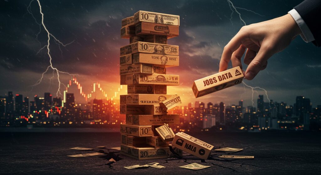 The Jenga Tower Economy: Signs of Imminent Collapse